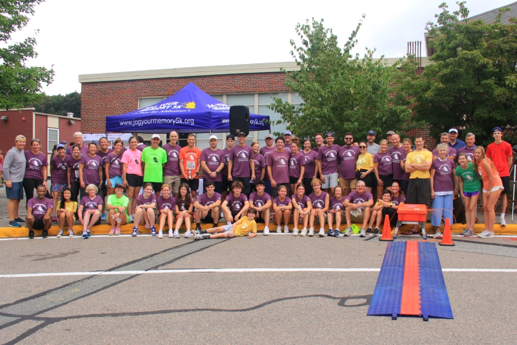 Jess Rice, Jog Your Memory - Women & Alzheimers